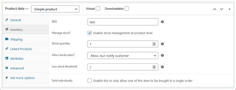 More Backordered Options · Issue 27705 · Woocommercewoocommerce · Github