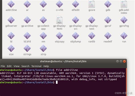 linux x86和linux arm编译binutils csdn博客