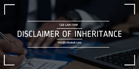 Disclaimer Of Inheritance And Its Consequences In Turkey