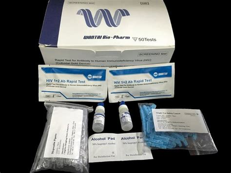 Hiv Rapid Test Id Product Details View Hiv Rapid Test From Beijing Wantai Biological