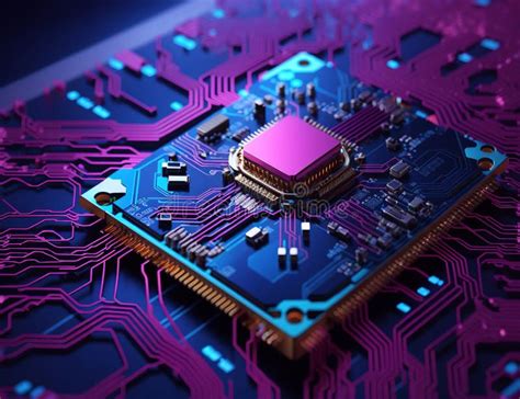 Revolutionizing Computing Advanced Microprocessor Ai Chips Stock