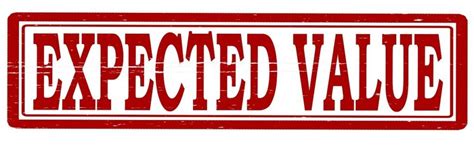 Expected Value Defintion Formula Example Explained