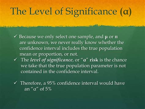 Point And Interval Estimation Pptx