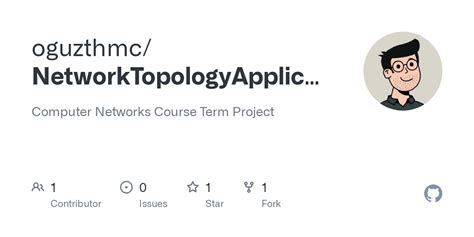 GitHub Oguzthmc NetworkTopologyApplicationWithPacketTracer Computer Networks Course Term Project
