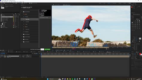 How To Use Particle Pro In After Effects Instant Stardust Results Videvo Net Blog