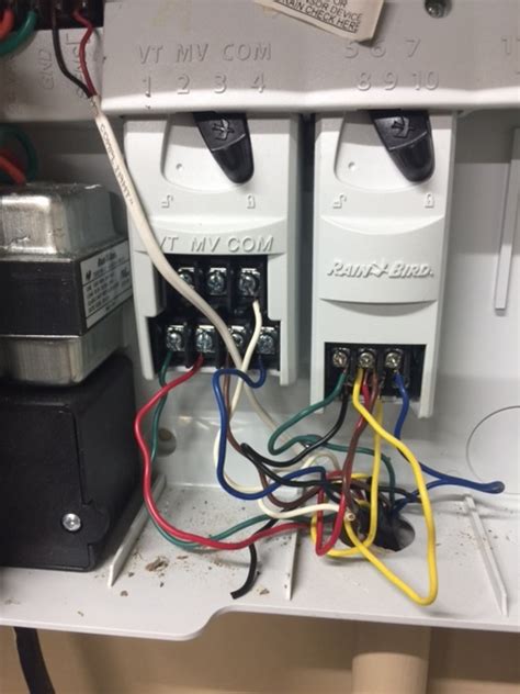 need help with rainbird to rachio wiring model esp me archive
