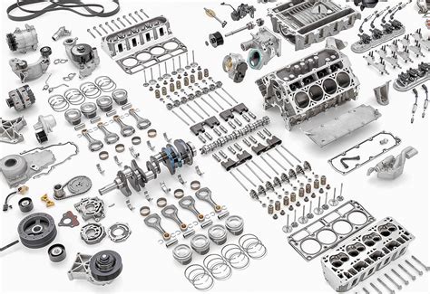 Electric Car Engine Parts