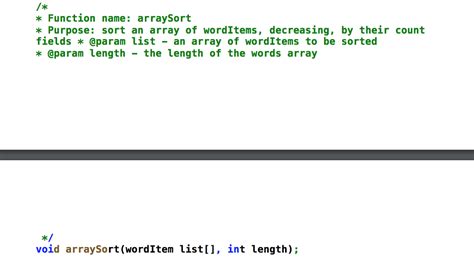 Solved Write The C Function Given In The Description Chegg