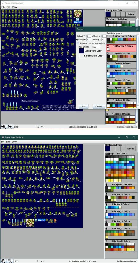 Spritesheet And Xml Generator