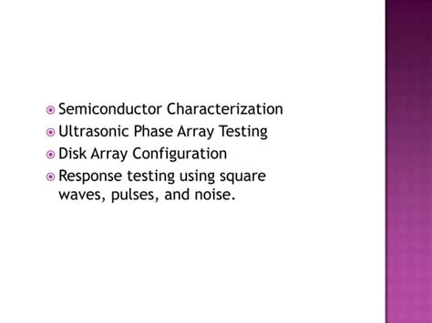 Analog Function Generator Ppt