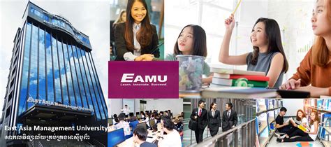 East Asia Management University Eamu Phnom Penh Linkedin
