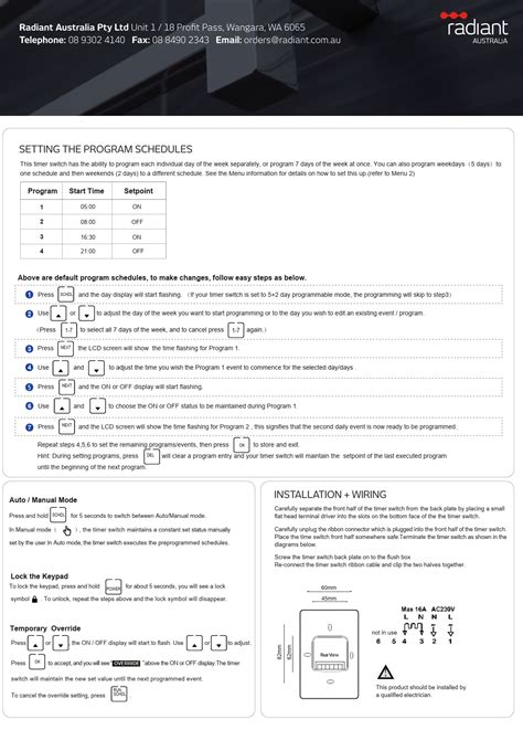 Radiant Premium Vertical Timer Digital Timer Designer Bathware