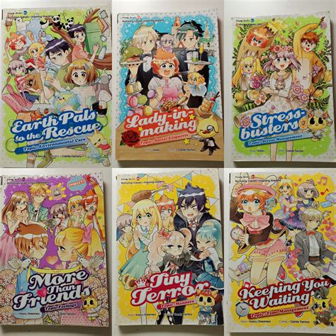 Candy Factory Comic Candy Series Hobbies And Toys Books And Magazines Comics And Manga On Carousell