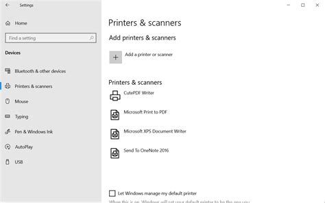 Remote Desktop Rds Redirected Printers Not Showing Up In Control Panel Or Settings App