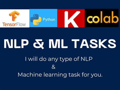 An NLP Machine Learning Project In Python Upwork