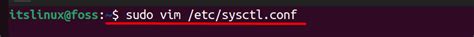 Sysctl Command In Linux Explained Its Linux Foss