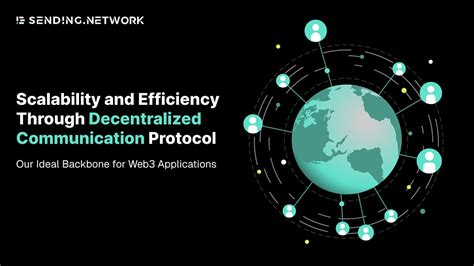 Scalability And Efficiency Through Decentralized Communication Protocol
