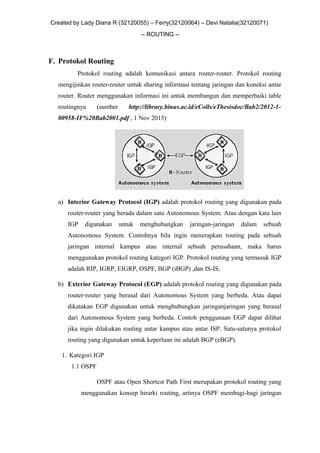 Paper Routing PDF