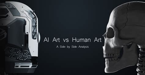 Ai Art Vs Human Art A Side By Side Analysis