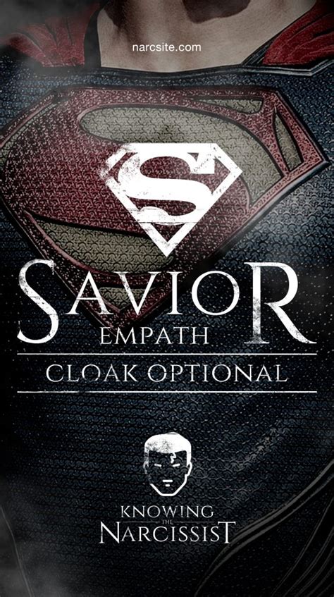 The Savior Empath - HG Tudor - Knowing The Narcissist - The World's No.1 Resource About Narcissism