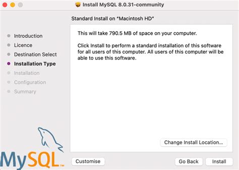 How To Install Mysql On Macos Mysqlcode