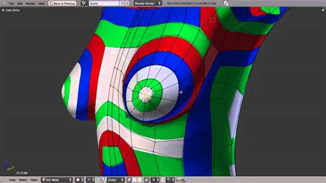 Blender Topology Collection Male And Female Torso YouTube