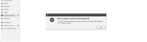Virtualbox Linux 没有权限访问共享文件夹的问题 夜行过客 博客园