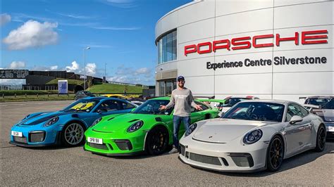 Porsche Mega Test GT RS Vs GT RS Vs GT YouTube