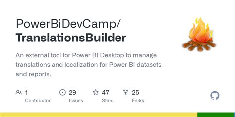 Translationsbuilder Docs Building Multi Language Reports In Power Bi Pdf At Main