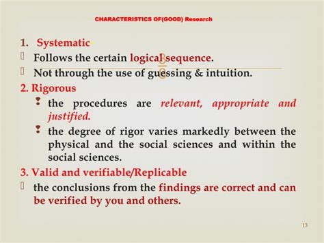 Chapter One Overview Of Business Researchpptx