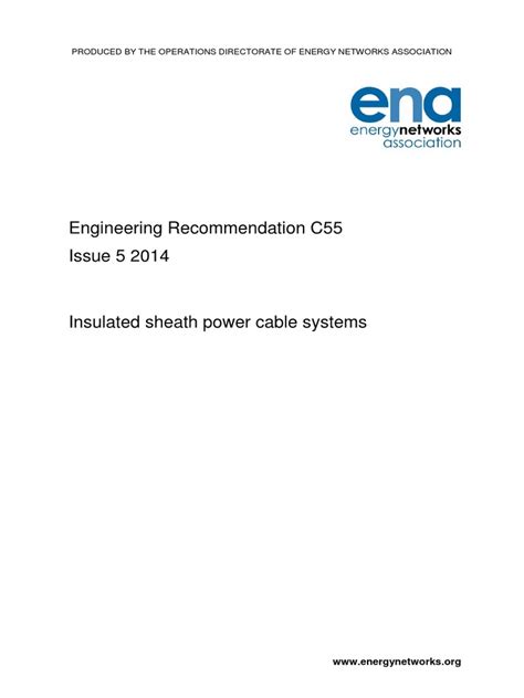 Ena Erec C55 Extract 180902050504 Pdf Insulator Electricity