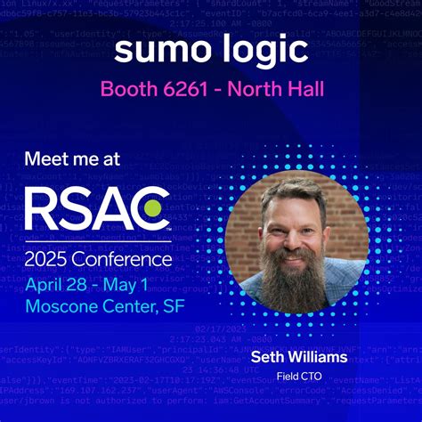 if you are going to rsac 2025 please stop by the sumo logic booth feel