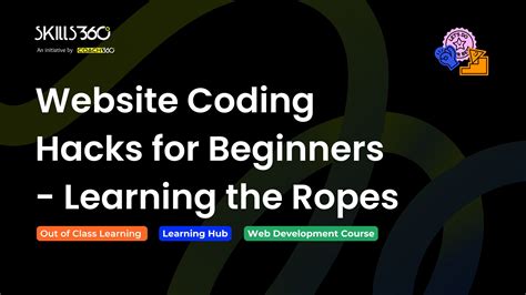 Website Coding Hacks For Beginners Learning The Ropes
