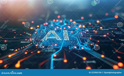 Hardware Tech Linear Icons Set Processor Motherboard Graphics