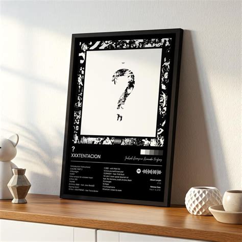 Xxxtentacion Print Etsy