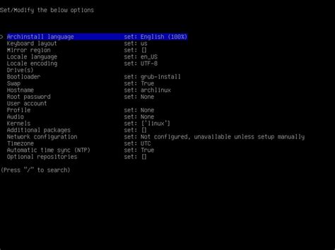 Como Instalar O Arch Linux Com O Archinstall Diolinux