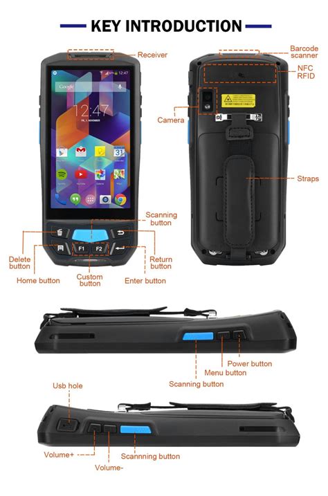 China Rugged Handheld Terminal Mobile Computers Pda Computer Personal Data Assistant China Pda
