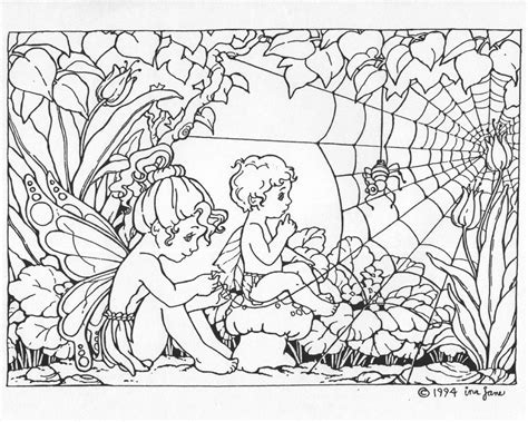Dibujos De Hada 95903 Personajes Para Colorear Páginas Imprimibles