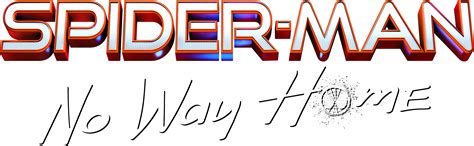 Spider Man No Way Home 2021 Logos — The Movie Database Tmdb