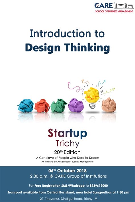 Introduction To Design Thinking Find Details Of Introduction To Design