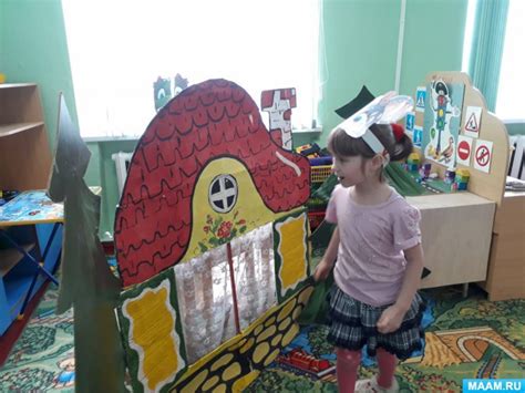 Сценарий сказки «Теремок в старшей группе 4 фото Воспитателям детских садов школьным