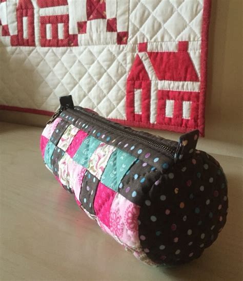 Simple Cosmetic Bags Purses Patchwork Tutorial ~ Diy Tutorial Ideas