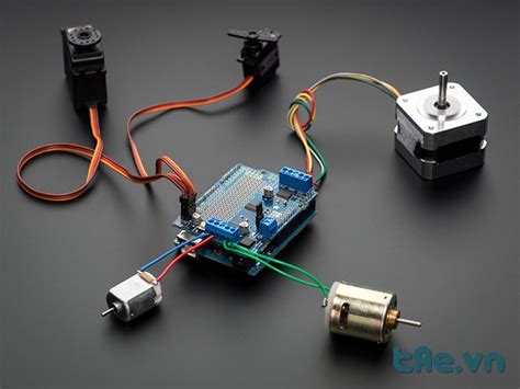 hướng dẫn sử dụng arduino motor shield công ty tnhh thương mại kỹ thuật và dịch vụ tự Động hóa