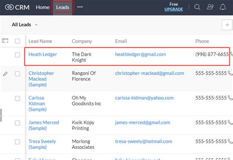 How To Create Zoho Crm Leads From New Woocommerce Customers
