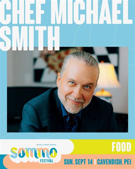Chef Michael Smith