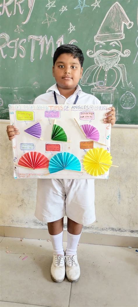 Types Of Angles Math Day Project Ideas Maths Projects Math Projects Angles Math