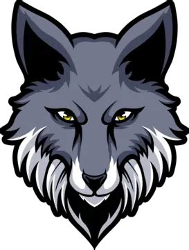 Wolf Head Logo Mascot Emblem Wolf Clipart Wolf Black Png And Vector