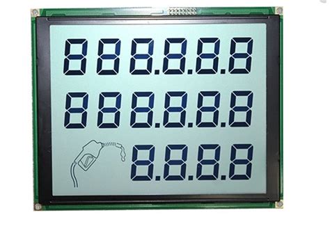Segment LCD Displays For Fuel Dispenser LCD Display Manufacturer Since S