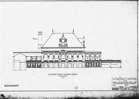 Floor Plans 2 North Philadelphia Railroad Train Station Philadelphia