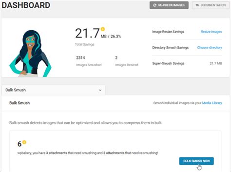 How To Optimize WPBakery Sites Using Free Smush And Hummingbird Plugins